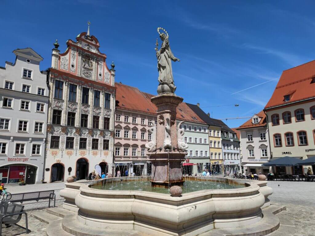 Landsberg am Lech, imprescindible en la Ruta Romántica